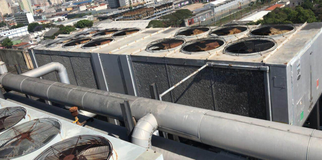 Retrofit de Chiller - Homefrio Manutenção e Serviços